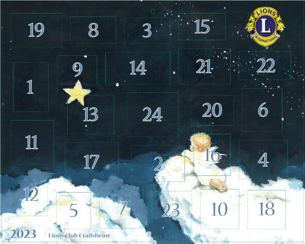 Adventskalender - Crailsheim - Lions Deutschland